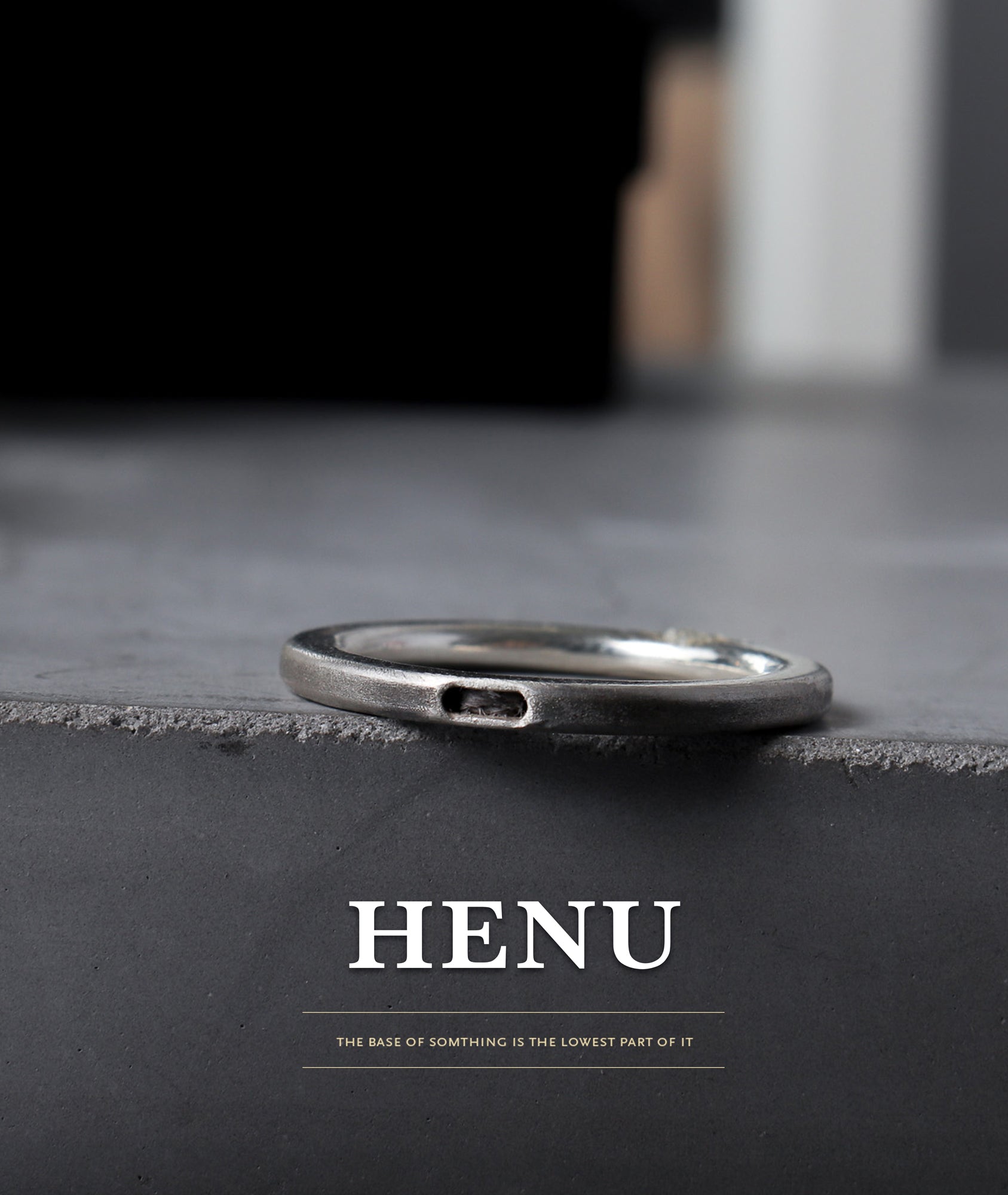 F.THIN RING – HENU