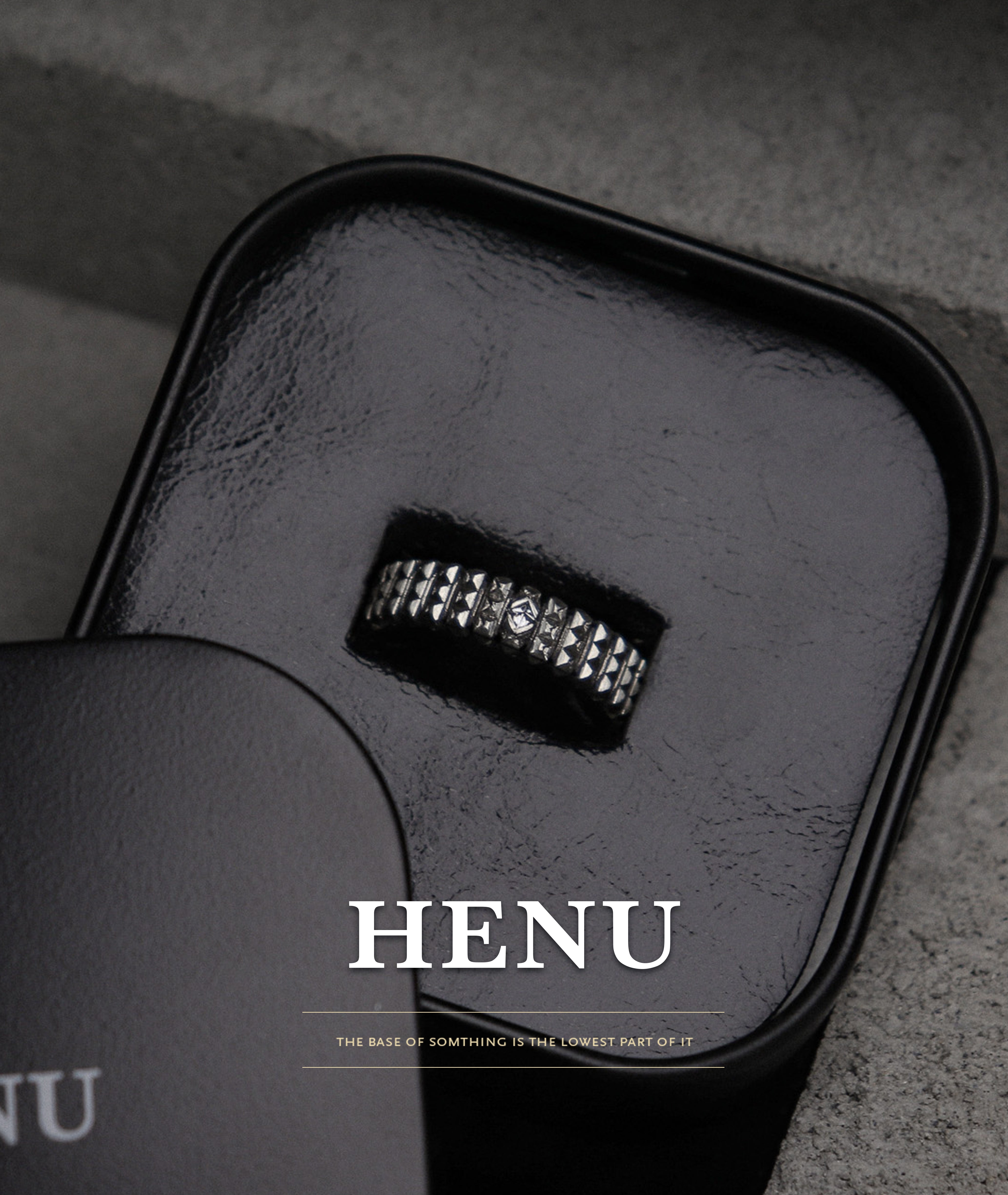 D.E RING – HENU